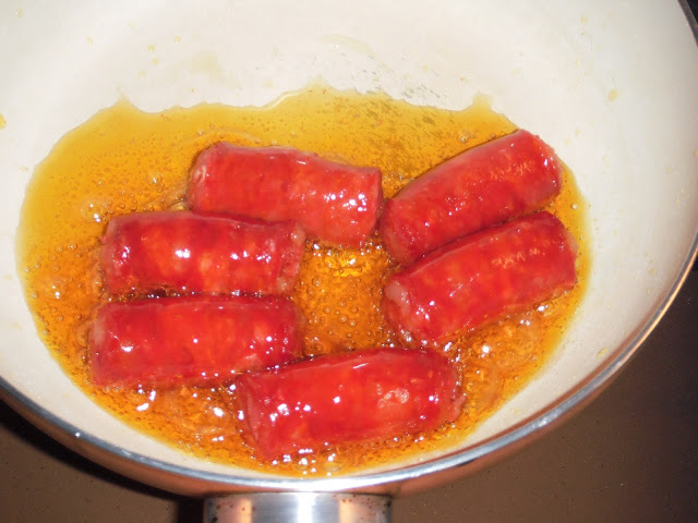 La familia en la cocina: Pincho de chistorra