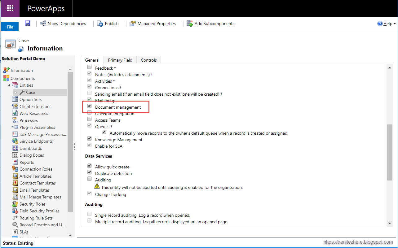 Sharepoint Document Management For Dynamics 365 For Portals ~ Benitez Here