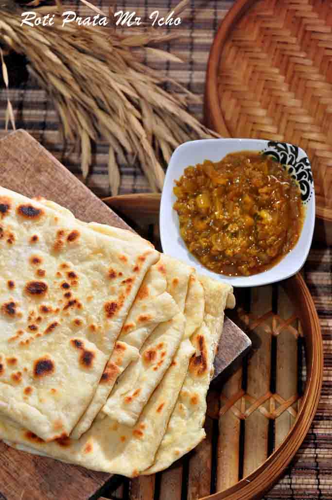 NCC Breadweek: Mr. Icho's Roti Pratha