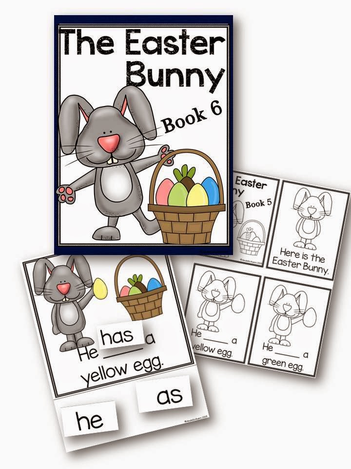 A special kind of class: Easter Bunny Interactive Readers