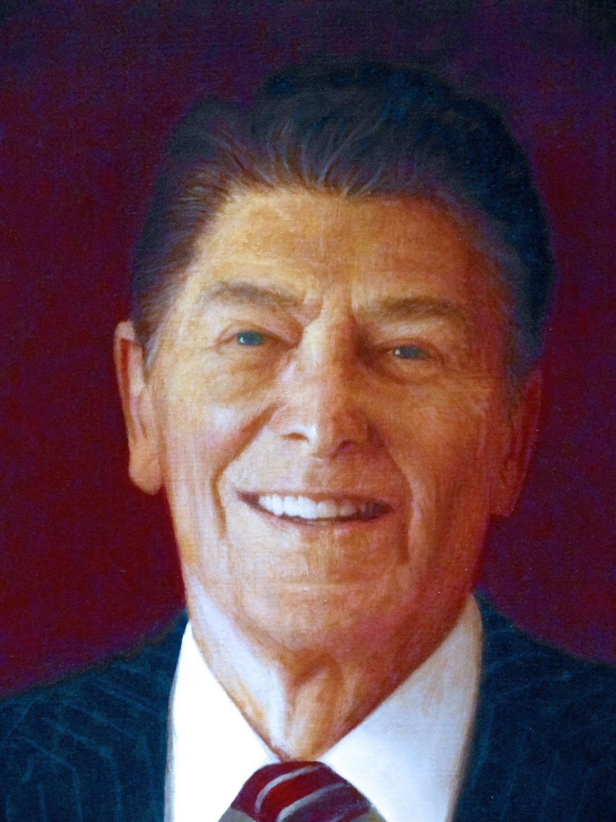 The Portrait Gallery: Ronald Reagan