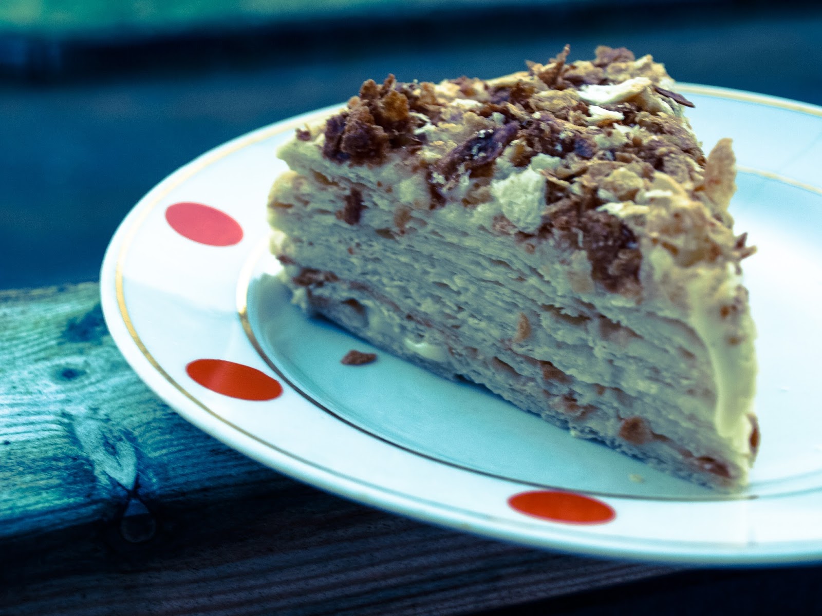 Meie ja muud loomad..: RETSEPT: Napoleoni kook