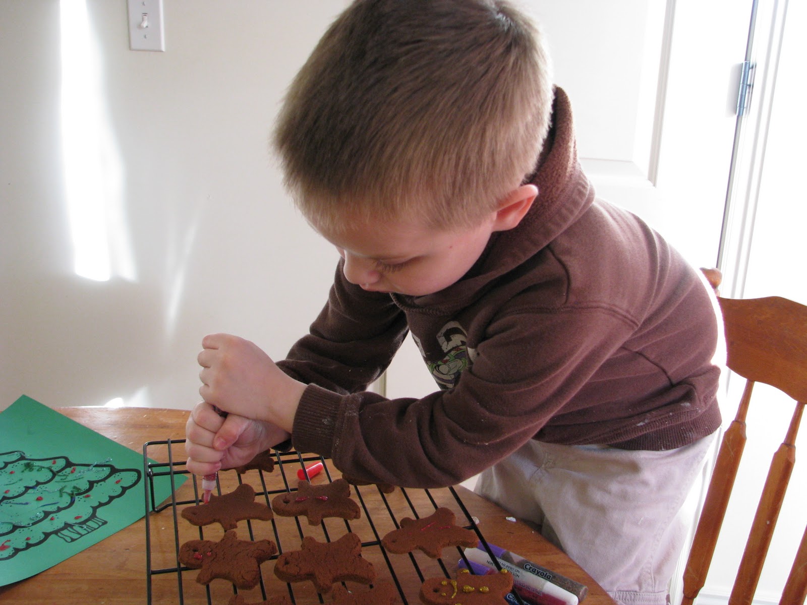 Mommy's Little Helper: Gingerbread Baby