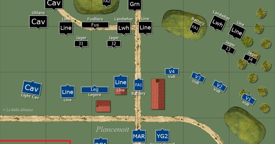 Hinton Hunt Vintage Wargame Figures: Plancenoit revisited