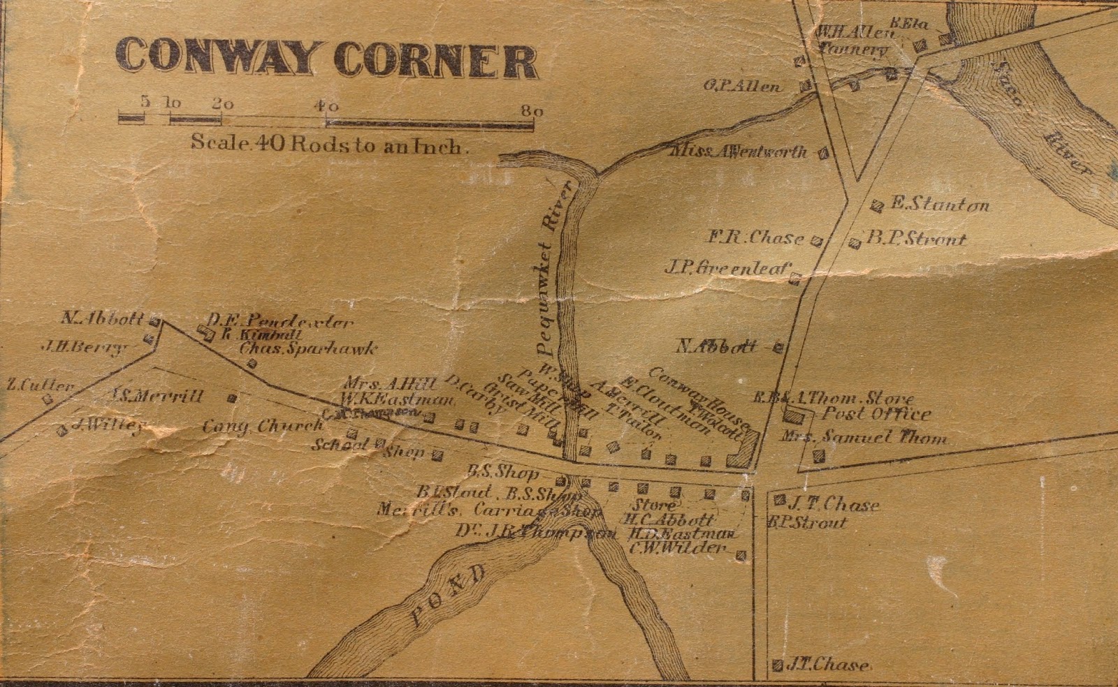 Mount Washington Valley History: Fanny Abbott Kicks off Women's History ...