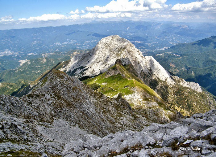 La Nostra Storia : Le Alpi Apuane