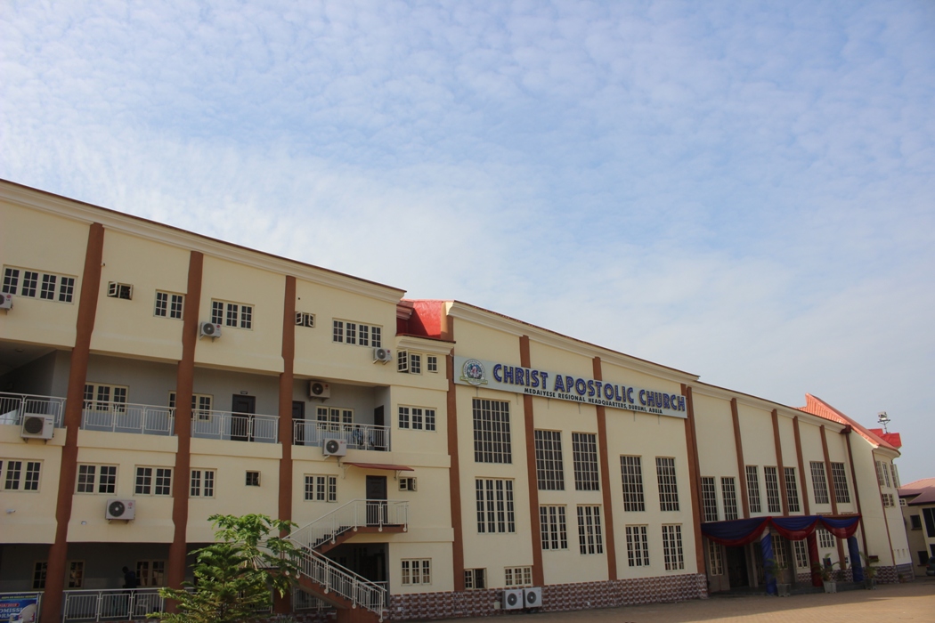 Photo News: Outlook of newly dedicated CAC Medaiyese Regional ...