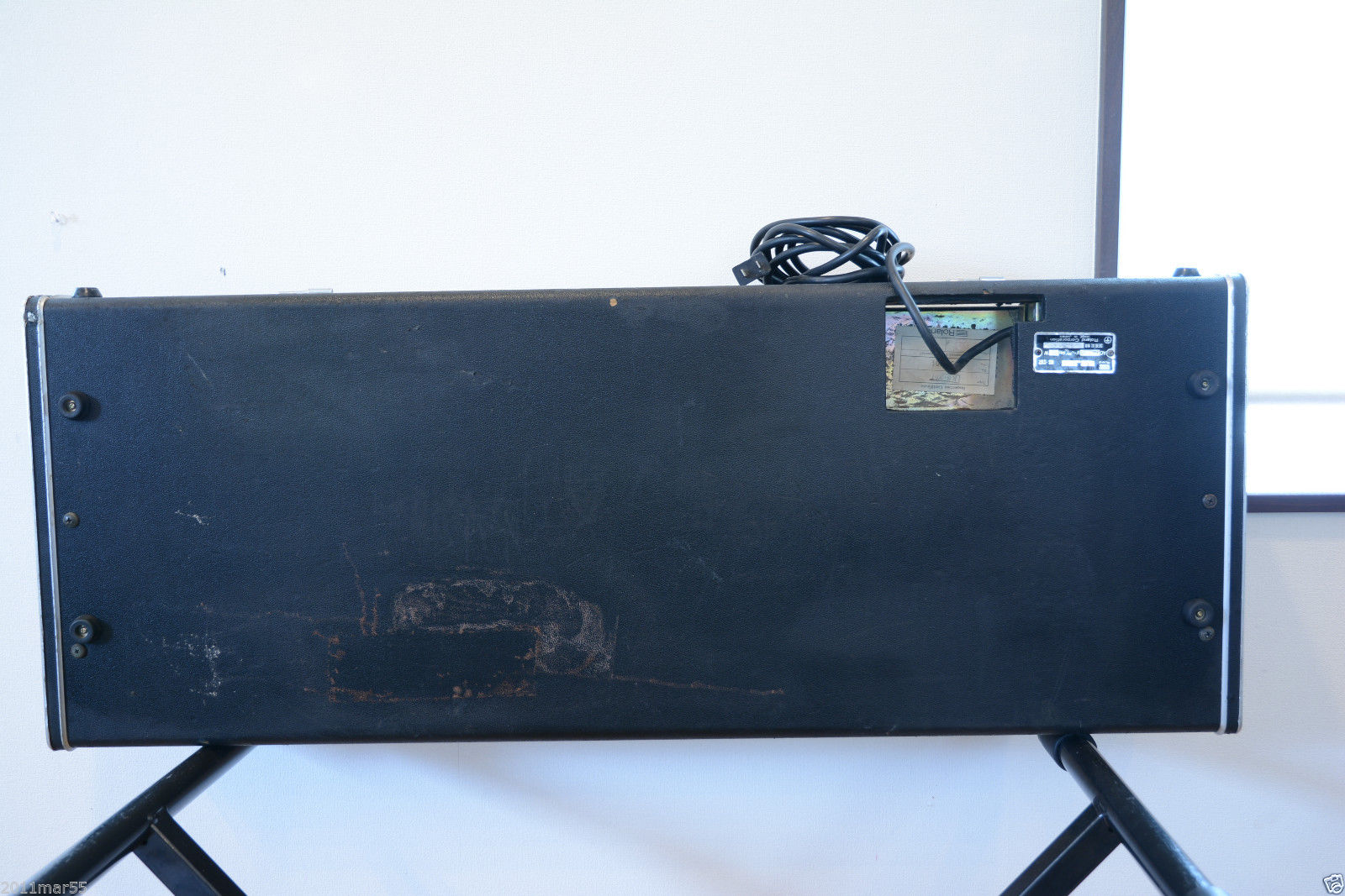 MATRIXSYNTH: Roland RS-202 Strings String/Brass Synthesizer SN 501404