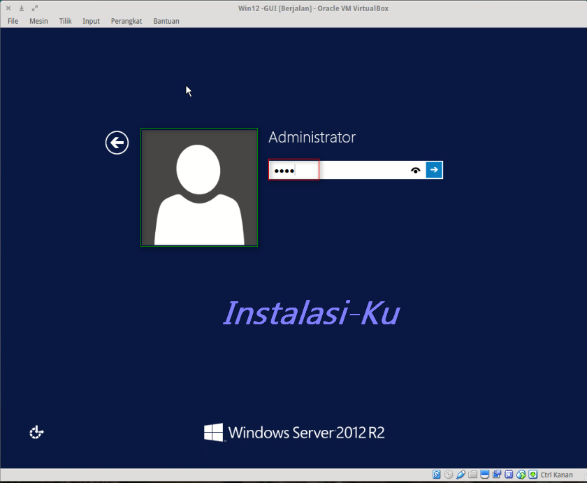 Standard GUI Intallation - Windows Server 2012 | INSTALASI KU ...