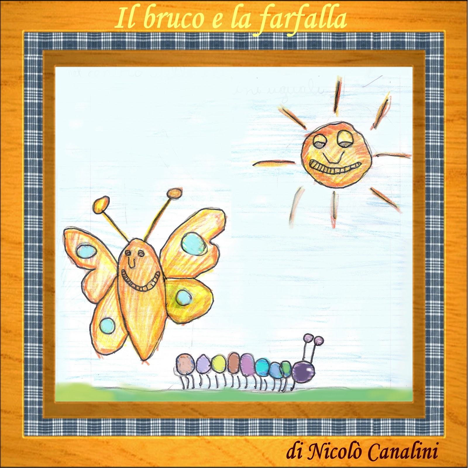 RAGAZZI SI COMINCIA...: IL BRUCO E LA FARFALLA