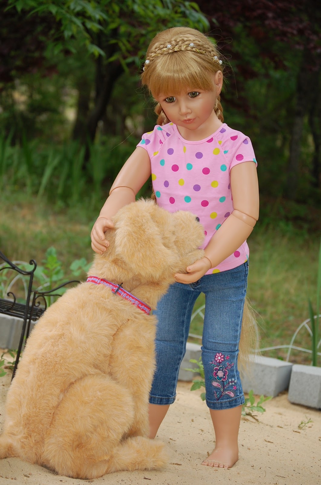 Dolls World: My first MASTERPIECE doll - Rapunzel