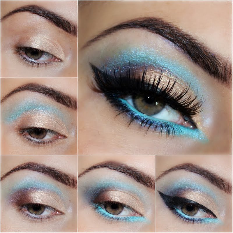 Cum sa iti faci un superb machiaj cat-eyes: poze si tutorial video