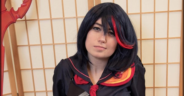 Cosplay Usatame As Ryūko Matoi From Kill La Kill ~ Sexi Packs
