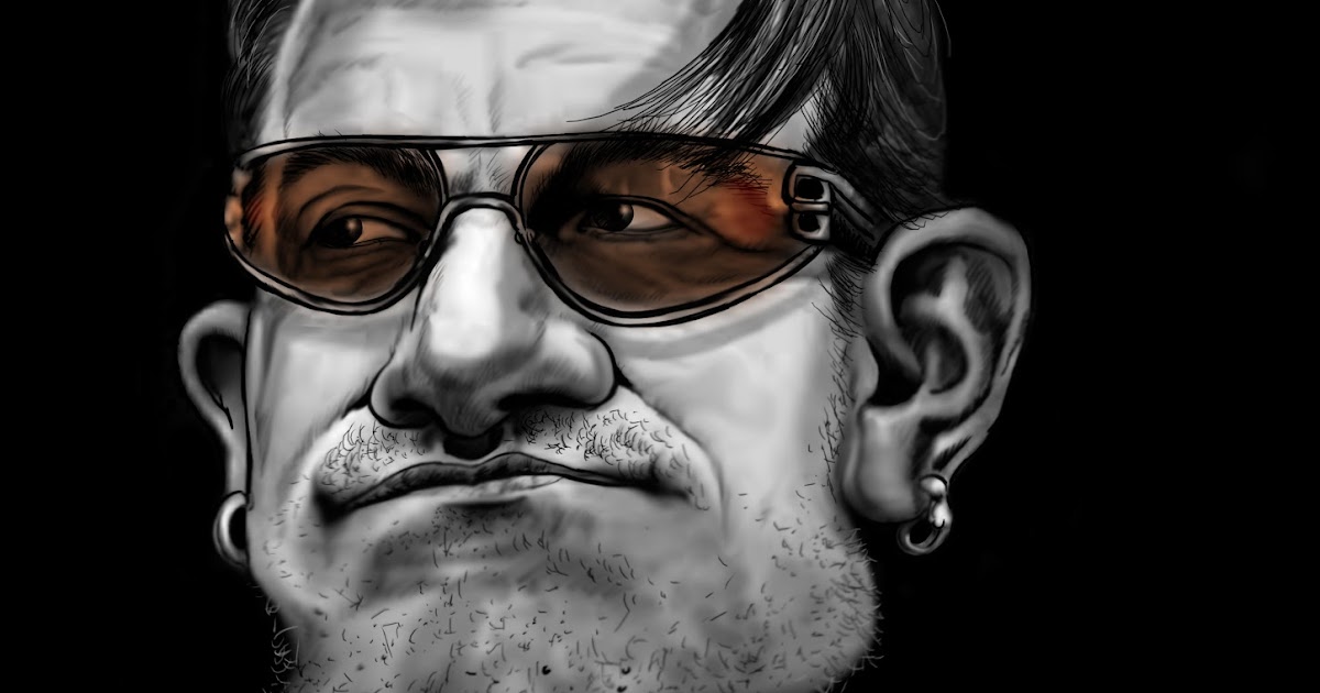 Felizardo Cartoon: Bono Vox: primeira caricatura de 2017