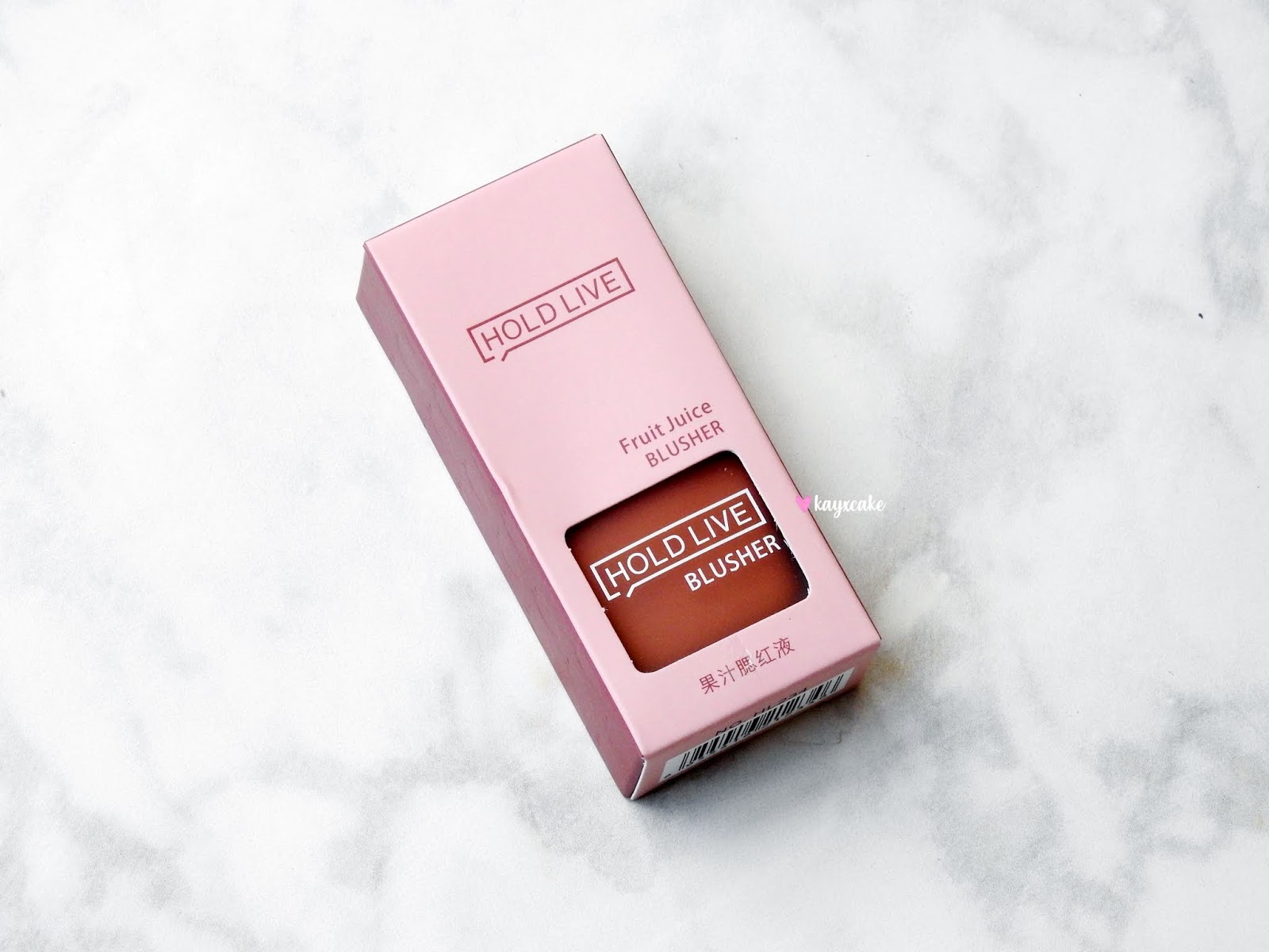 Kay Cake Beauty: Hold Live Cosmetics ♡ First Impression