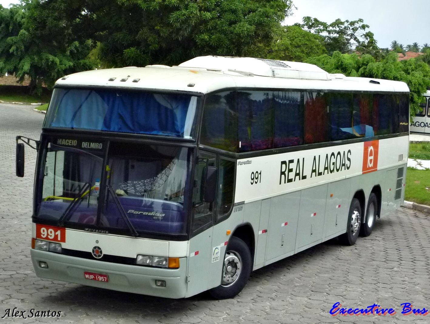 Executive Bus: Real Alagoas de Viação 991