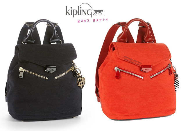 Sara Wanderlust: Kipling brings Spring colours via KAEON Collection