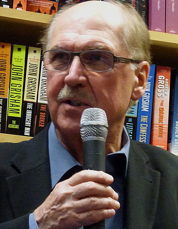 Kittling: Books: At The Poisoned Pen with David Morrell!