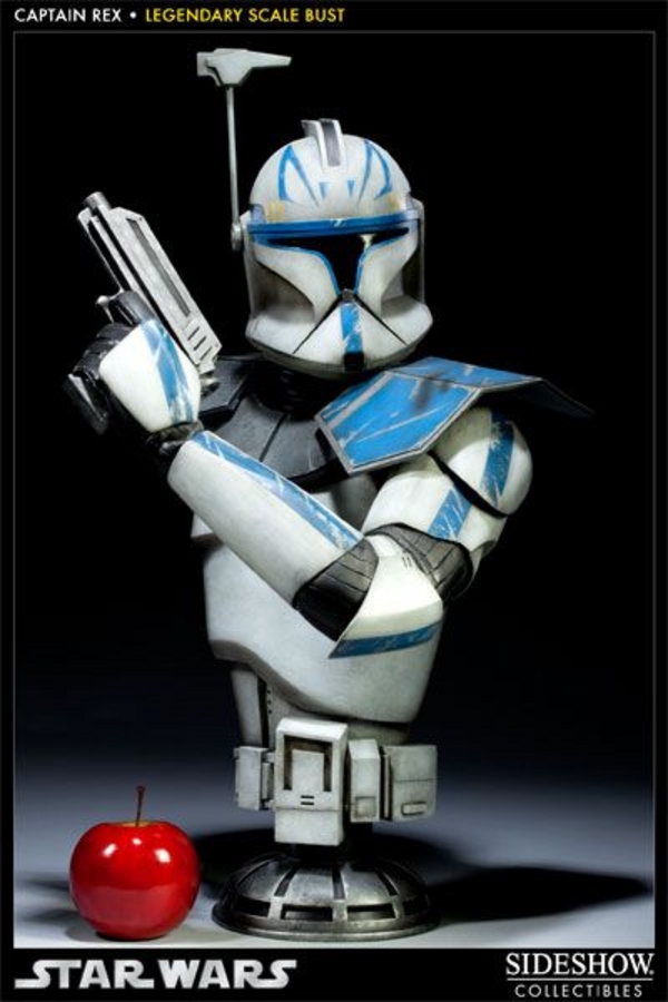 FAN CLUB REBELLION: BUSTO CAPITAN REX LEGENDARY SCALE