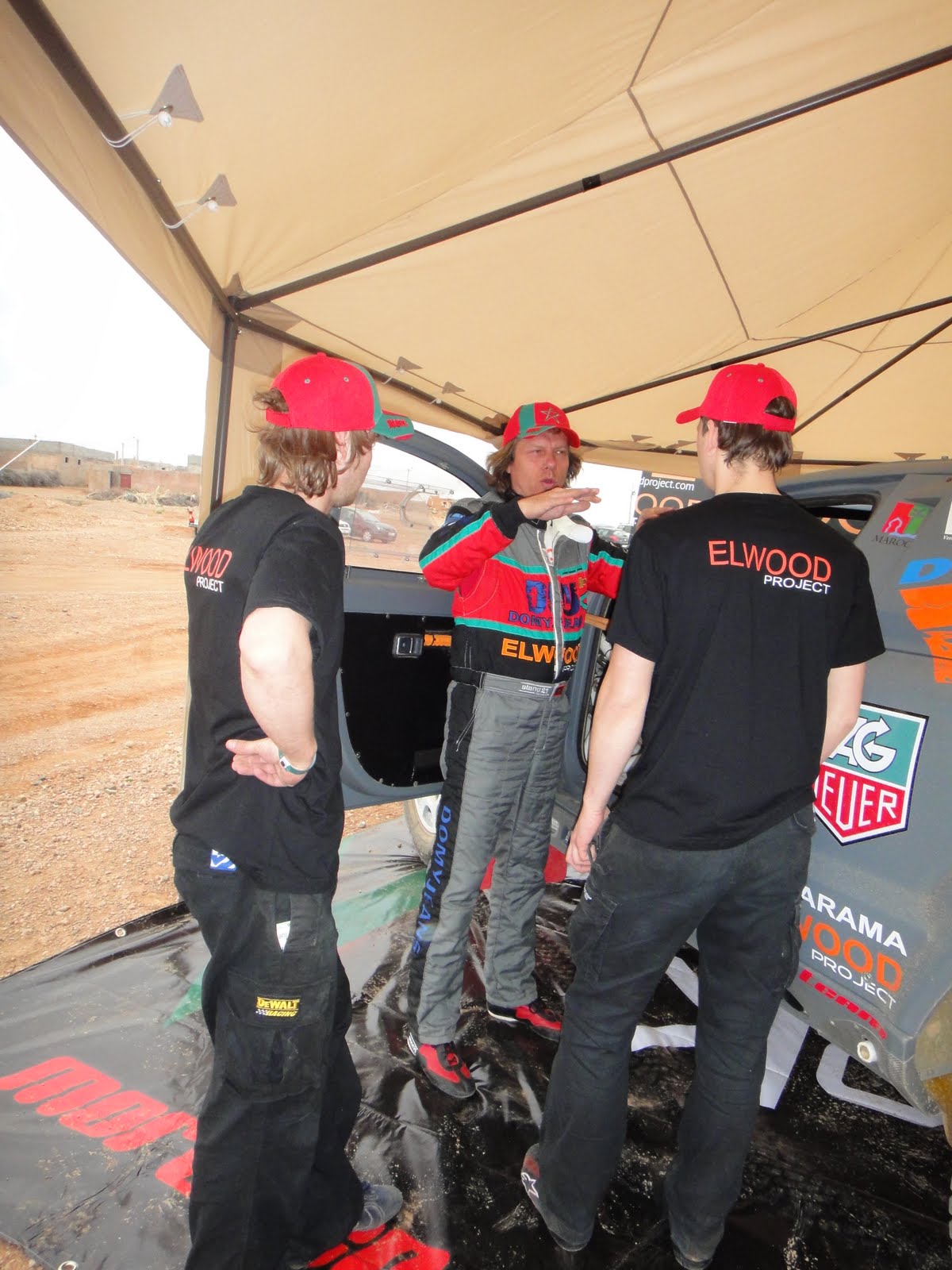 MOROCCO RACING TEAM: L'équipage Aux Couleurs Du Maroc En Sport ...