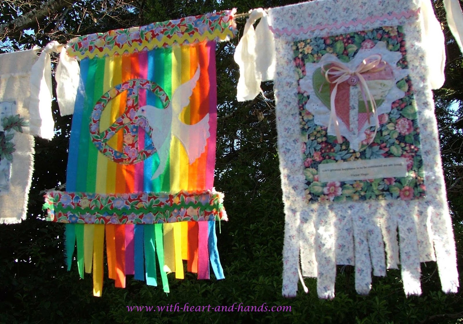 The Prayer Flag Project: All You Need Is Love