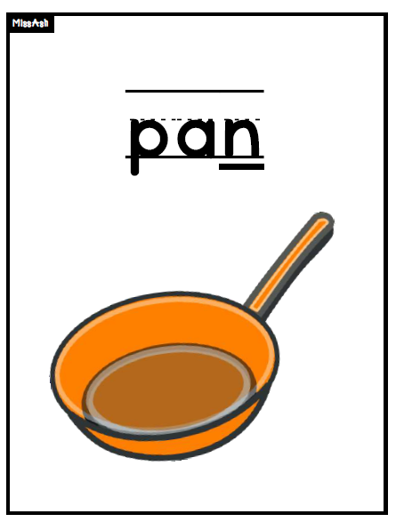 ASH THE TEACHER: i, m, n, d