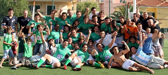 Cascais Rugby: CASCAIS CAMPEÃO!