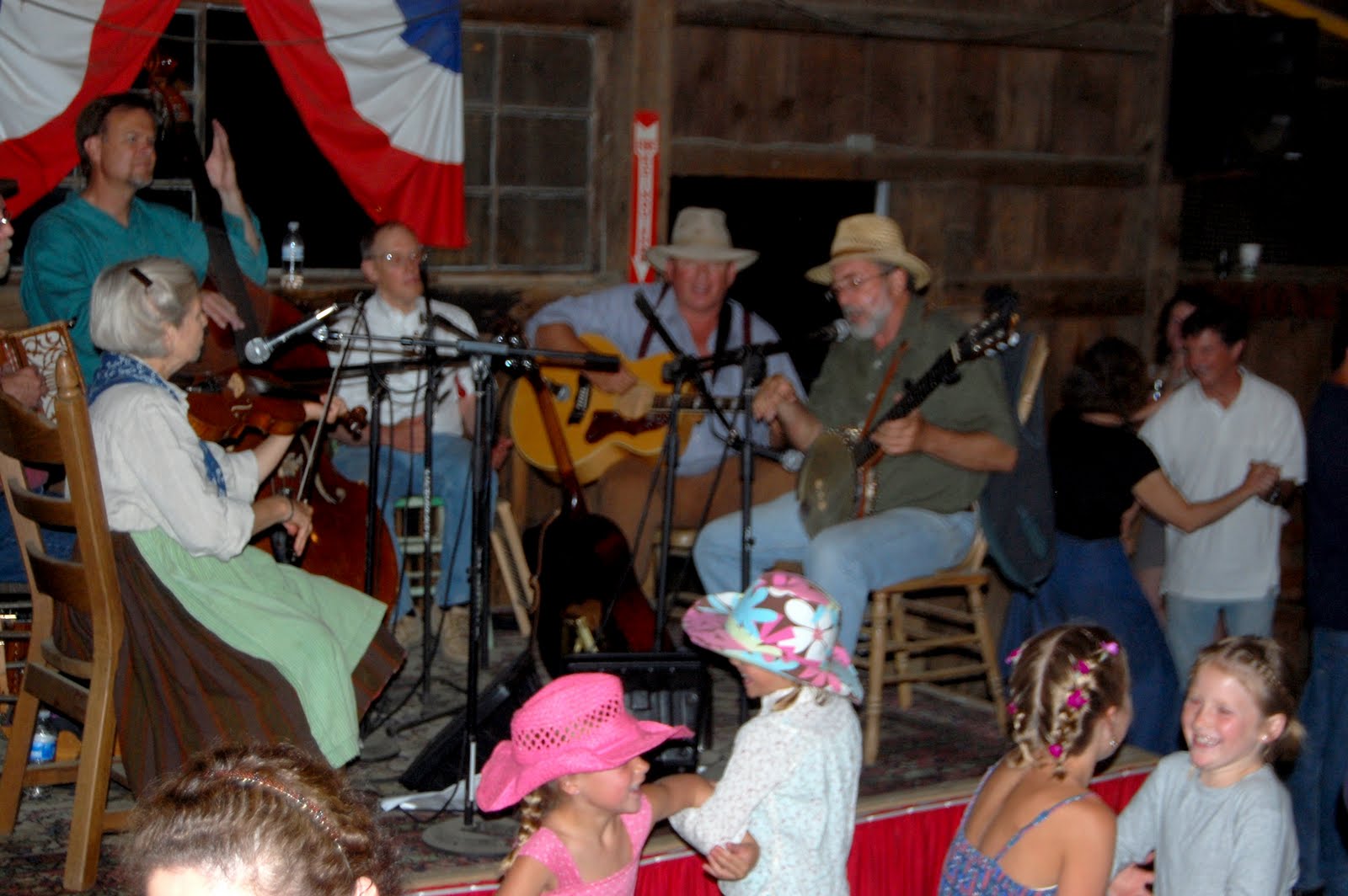 Alone-a in Wawona: Barn Dance!
