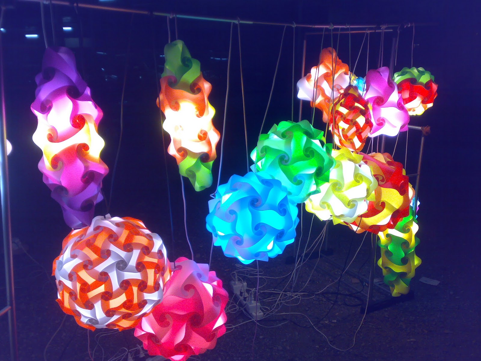 VLightDeco IQ Light Puzzle Pendant Jigsaw Lamp Styles: IQ Light Puzzle ...