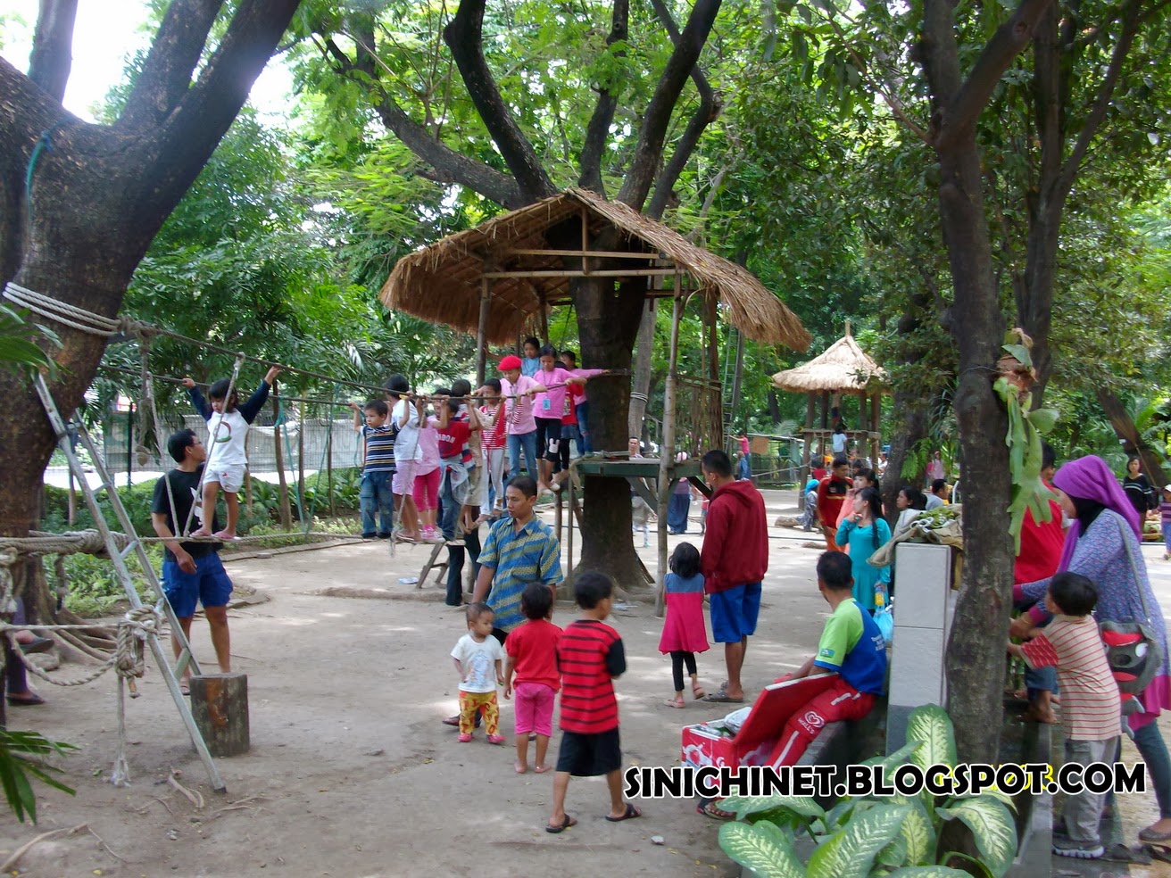 Taman Flora (Kebun Bibit) Bratang Surabaya | SINICHINET