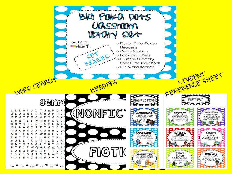 Polka Dots & Pencils: Classroom Library Sets & More!!!