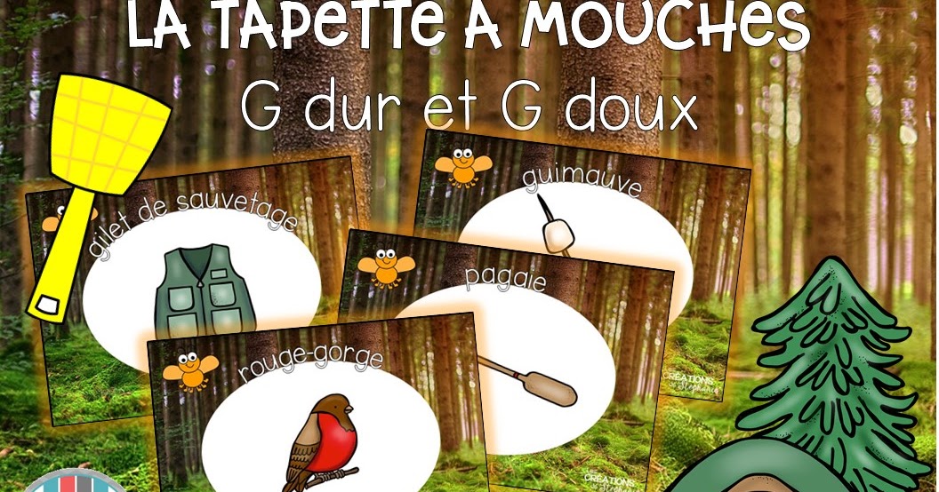 Les créations de Stéphanie: La tapette à mouches : G doux et G dur (mis ...