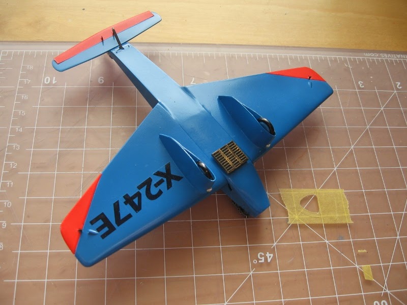 Wings of Intent: 1/72 Scratchbuilt Tunison Scout