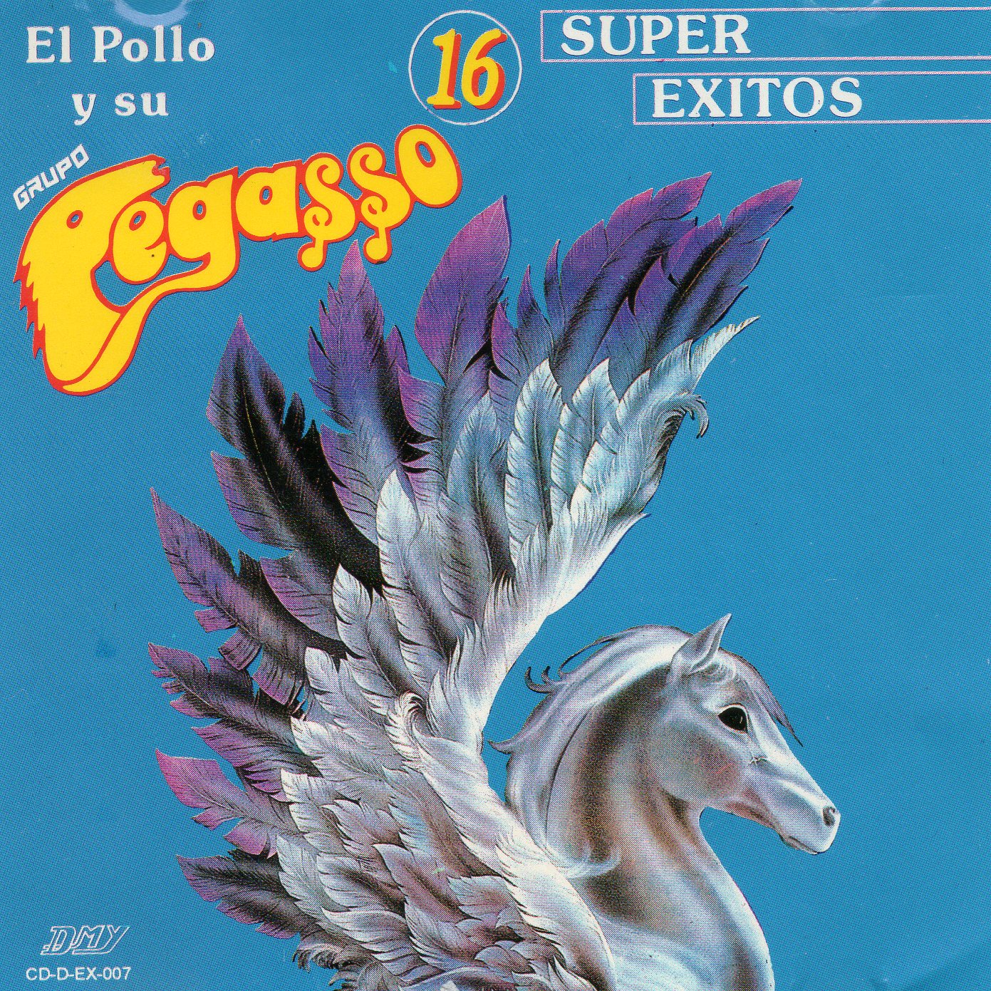 PLANETA MUSICAL: PEGASSO - 16 SUPER EXITOS