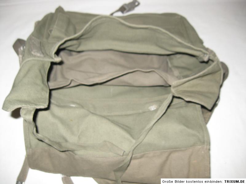 Webbingbabel: German Army BW Combat Bag Big '63