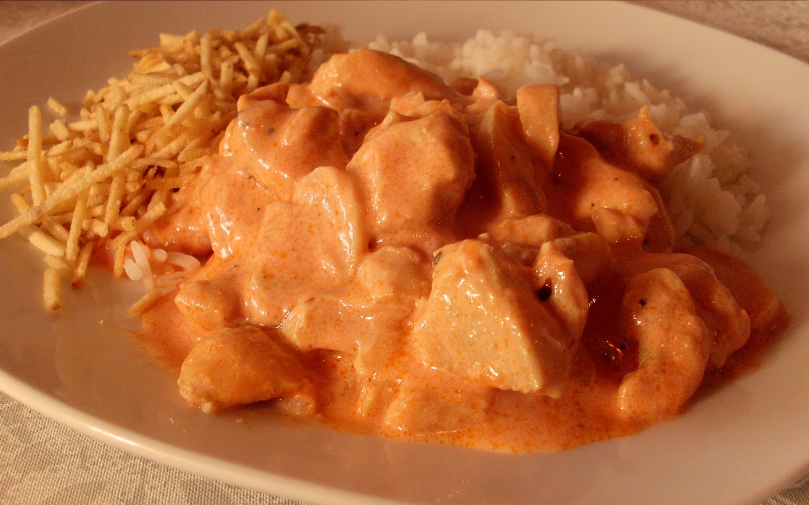 Estrogonofe de Frango | Sabrina Blog | Cozinha