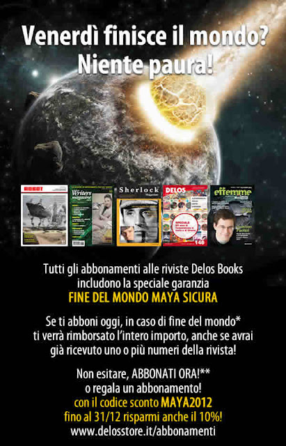 Una promozione da fine del mondo...