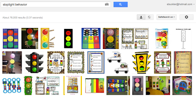 Second Grade Silliness: S is for Stoplights