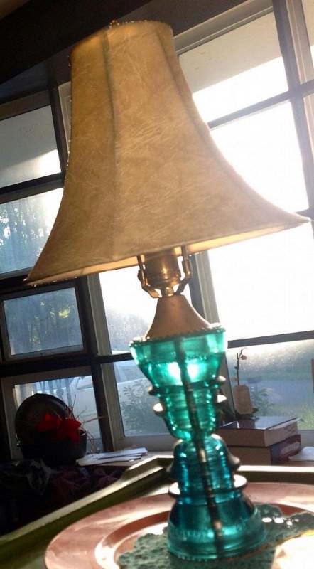 30 Delicate Projects That Repurpose Old Glass Insulators | Do it ...