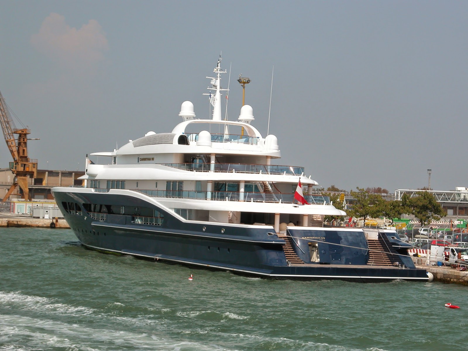 Mes yachts d'exception: Carinthia VII