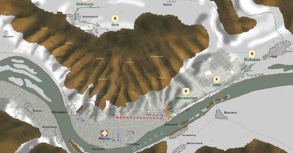 Obscure Battles: Durnstein 1805