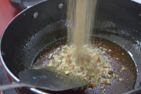 Varo - Sindhi Sweet for Indian Cooking Challenge - Ribbons to Pastas