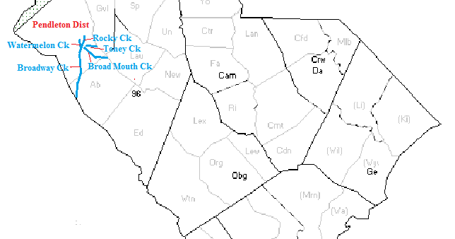 Benjamin Clements of Pendleton County, South Carolina: Introduction