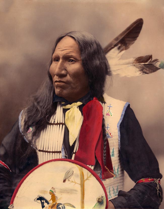 Vintage et cancrelats: American native indian