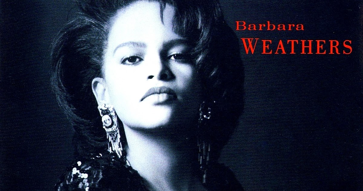 Black Music Corner: Barbara Weathers-Barbara Weathers (1990)