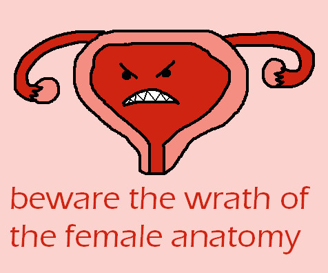 Red Vines and Red Wine: Me and my cranky uterus