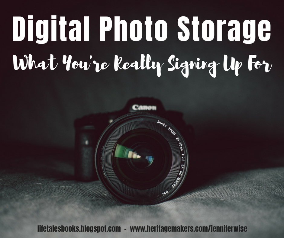 Photo & Story Treasures: What You're Really Signing Up For with Digital ...