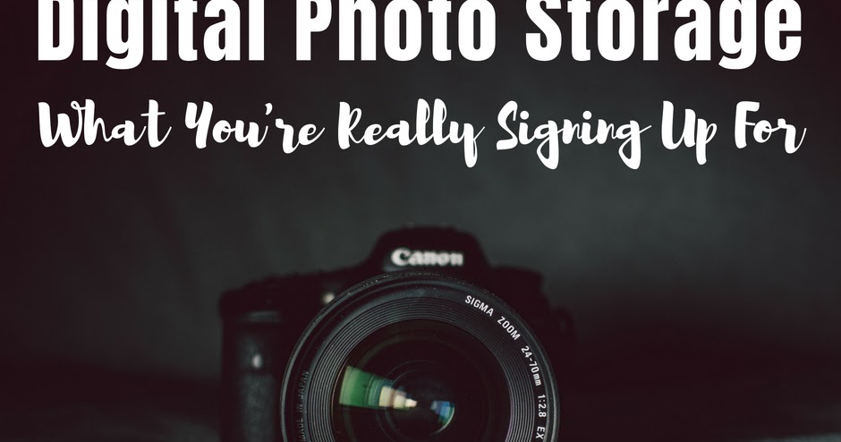 Photo & Story Treasures: What You're Really Signing Up For with Digital ...