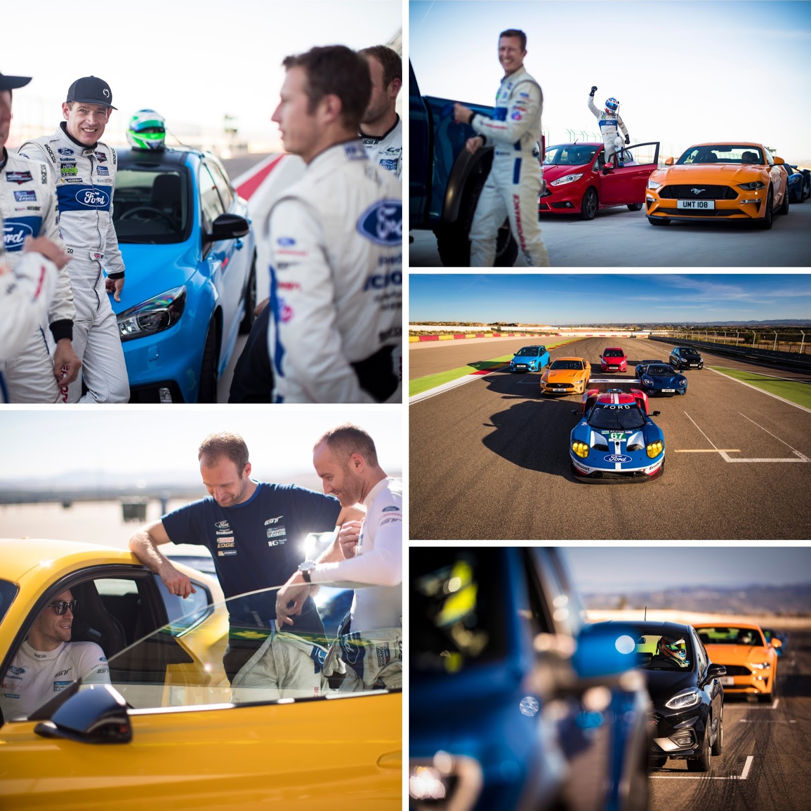 The ultimate Ford Performance track showdown