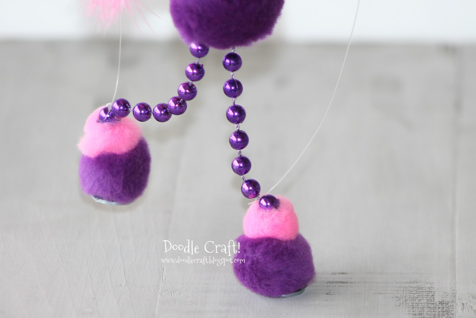 Easy Silly Bird Marionette DIY tutorial!